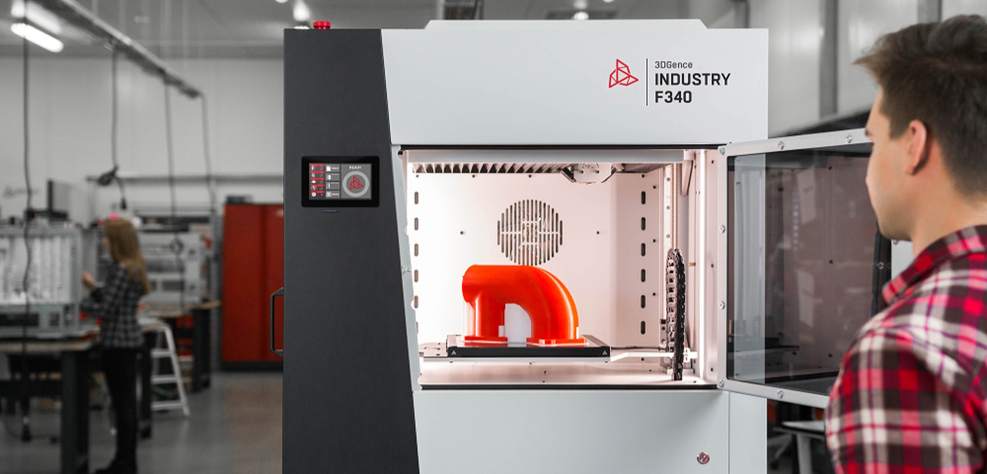 3DGence INDUSTRY F340 w finale konkursu Dobry Wzór 2018