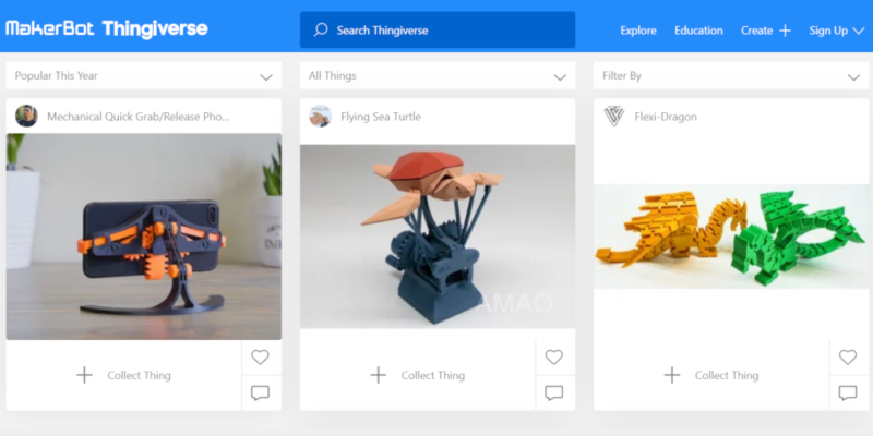 Thingiverse Archives - Centrum Druku 3D | usługi druku 3D, drukarki 3D ...