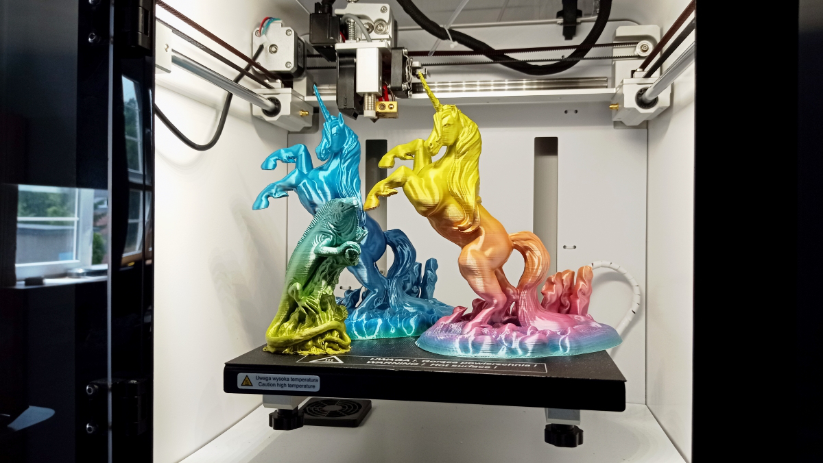 Test of PLA Rainbow Silk filament from ROSA3D - 3DPC | We Speak 3D Printing