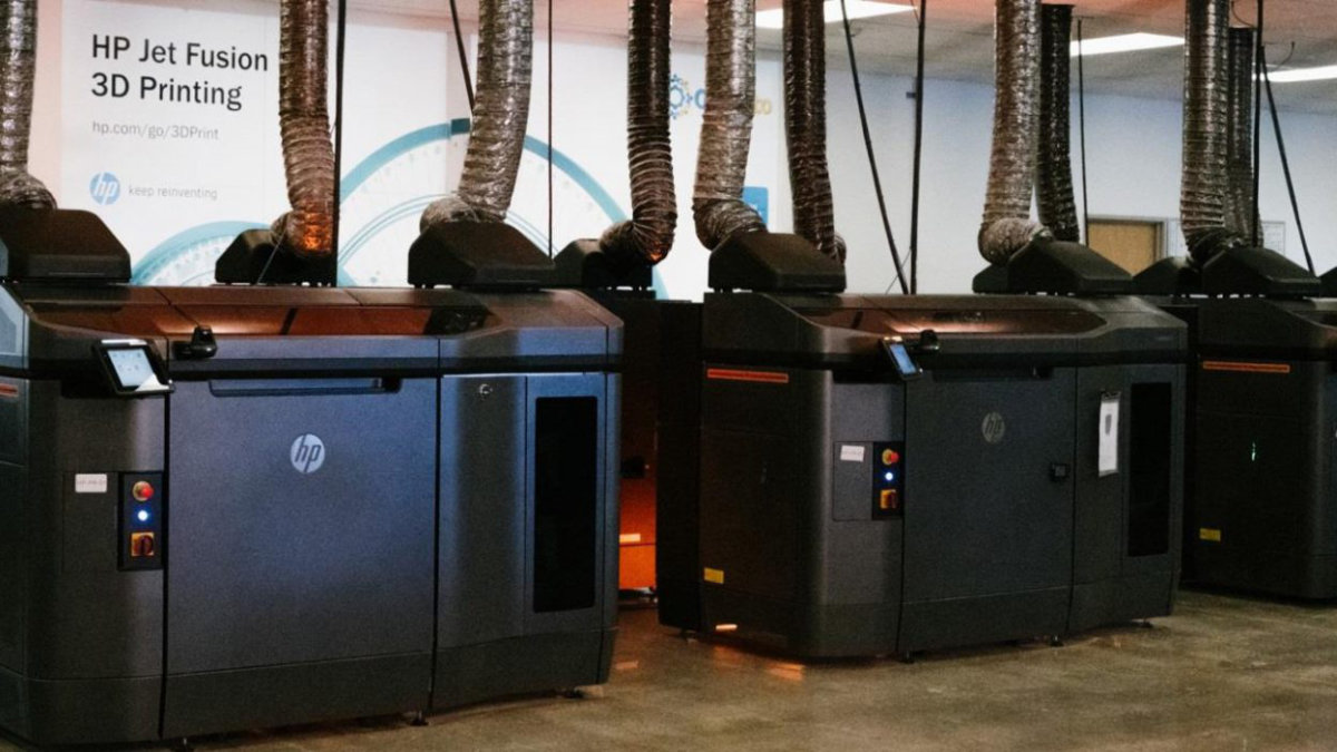 Szybka produkcja części o wysokiej wytrzymałości i rozproszona produkcja - czyli jak sieć HP3D ...